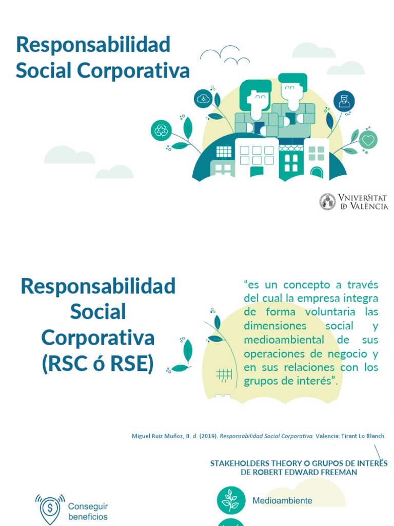 Responsabilidad Social Corporativa | PDF | Responsabilidad social corporativa | Economias