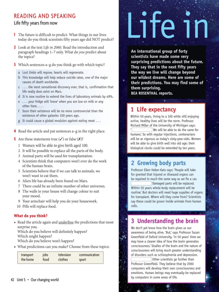 Life in 2060 | PDF