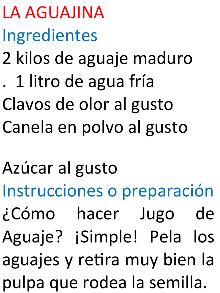 Letras | PDF | Cilantro | Alimentos