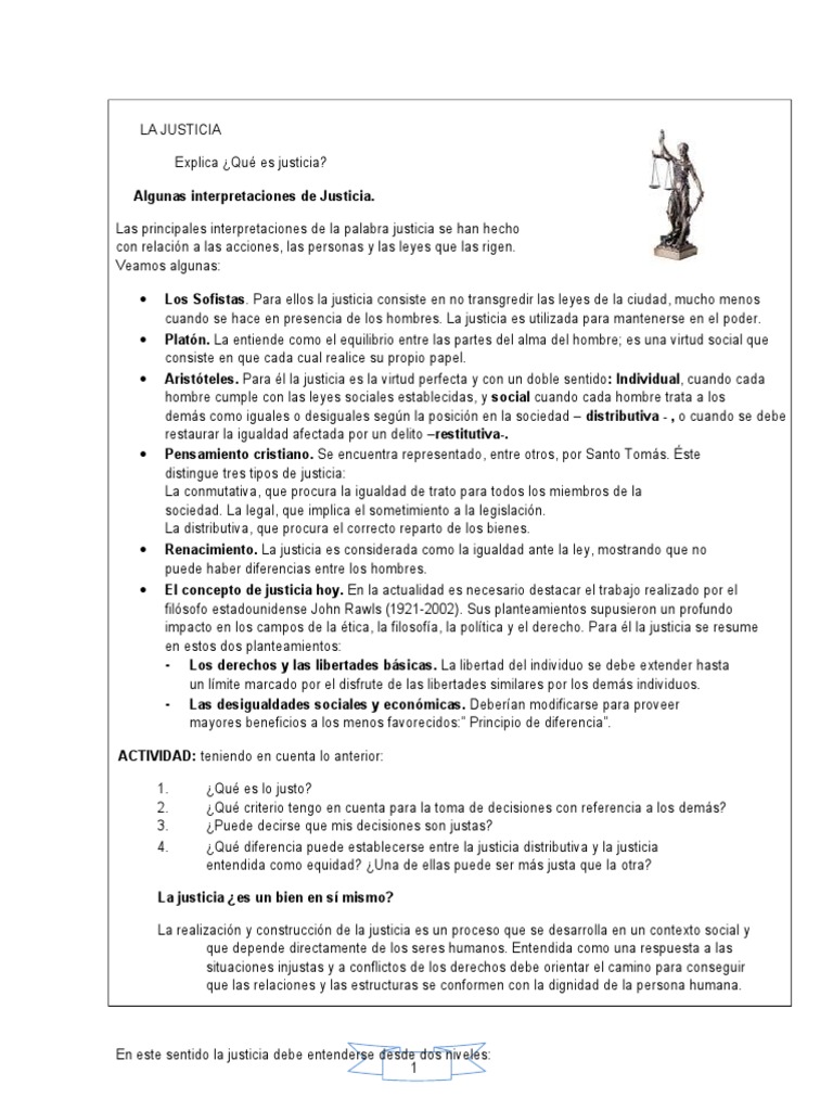 Ciclo 6. Justicia | PDF | Justicia | Crimen y violencia