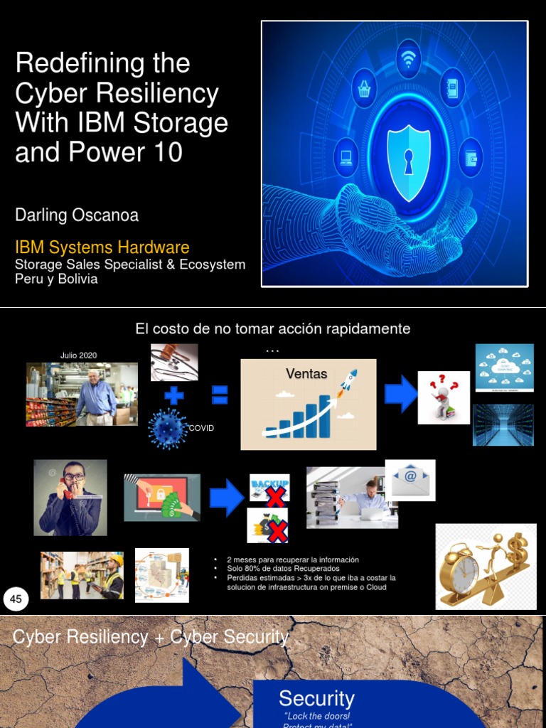 Redefining The Cyber Resiliency With IBM Storage and Power 10 | PDF | Flash Memory | Solid State ...