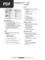 Process Verb Types | PDF | Verb | Grammar