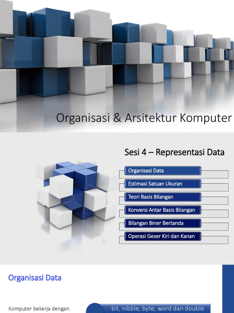 Orkom - 4 - Representasi Data | PDF