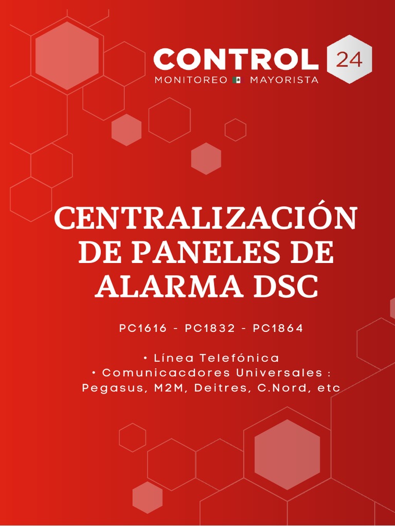 DSC PC1616-PC1832-PC1864 Línea Telefónica y Comunicadores Universales ...