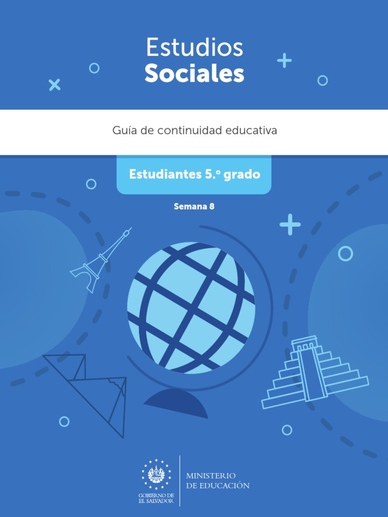 Guia Aprendizaje Estudiante Quinto Grado Sociales s8 | PDF ...
