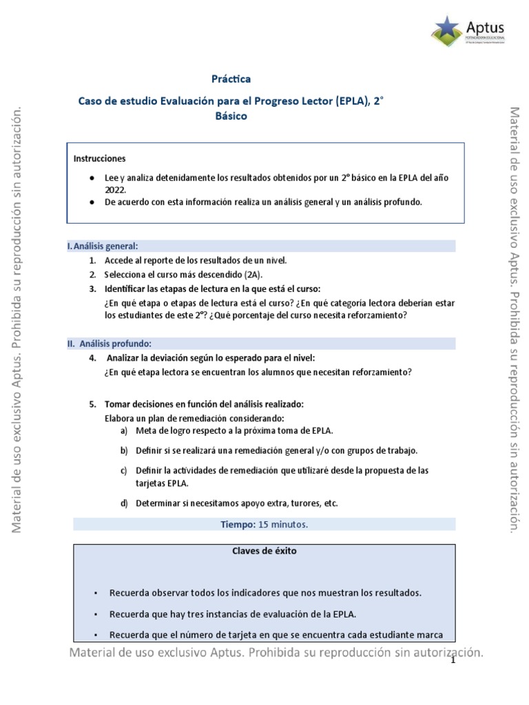 24.05 - Práctica - Análisis de Resultados EPLA | PDF | Cognición | Ciencia cognitiva