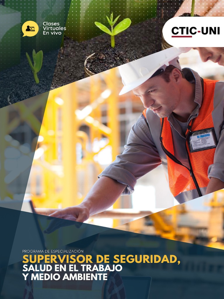 BrochurePDE Ssomadomingos-Nov2022CTICUNI | PDF | Higiene Ocupacional | Seguridad y salud ocupacional