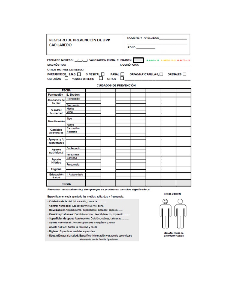 Registro de Prevencion de Upp | PDF