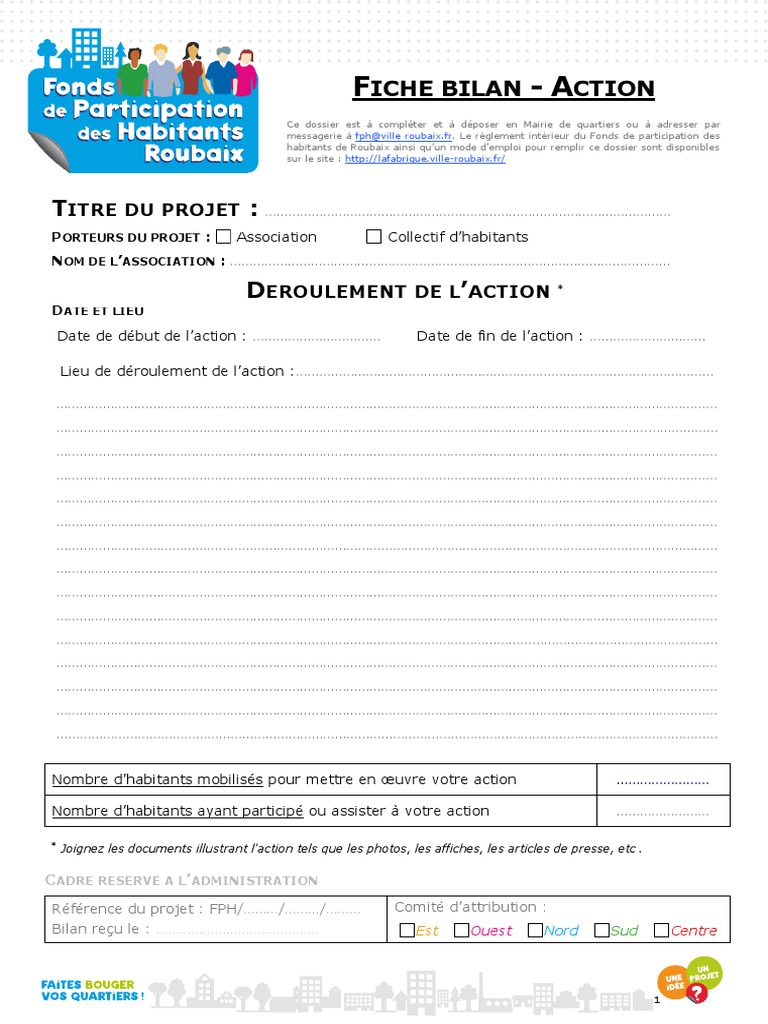 Fiche Bilan FPH Vierge | PDF