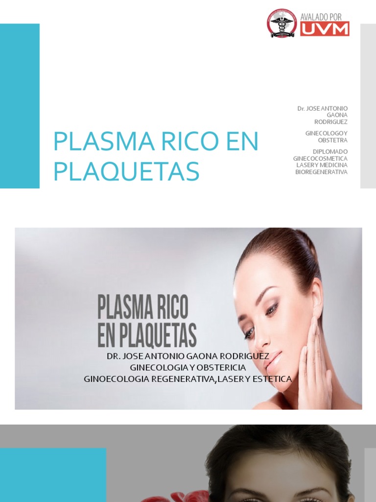 Plasma Rico en Plaquetas-2 | PDF | Plaqueta | Inflamación