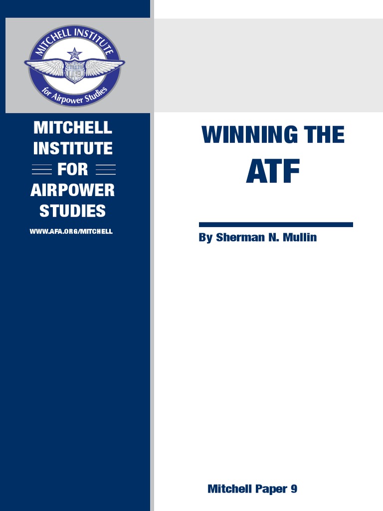Winning The ATF | PDF | Fighter Aircraft | Aerospace