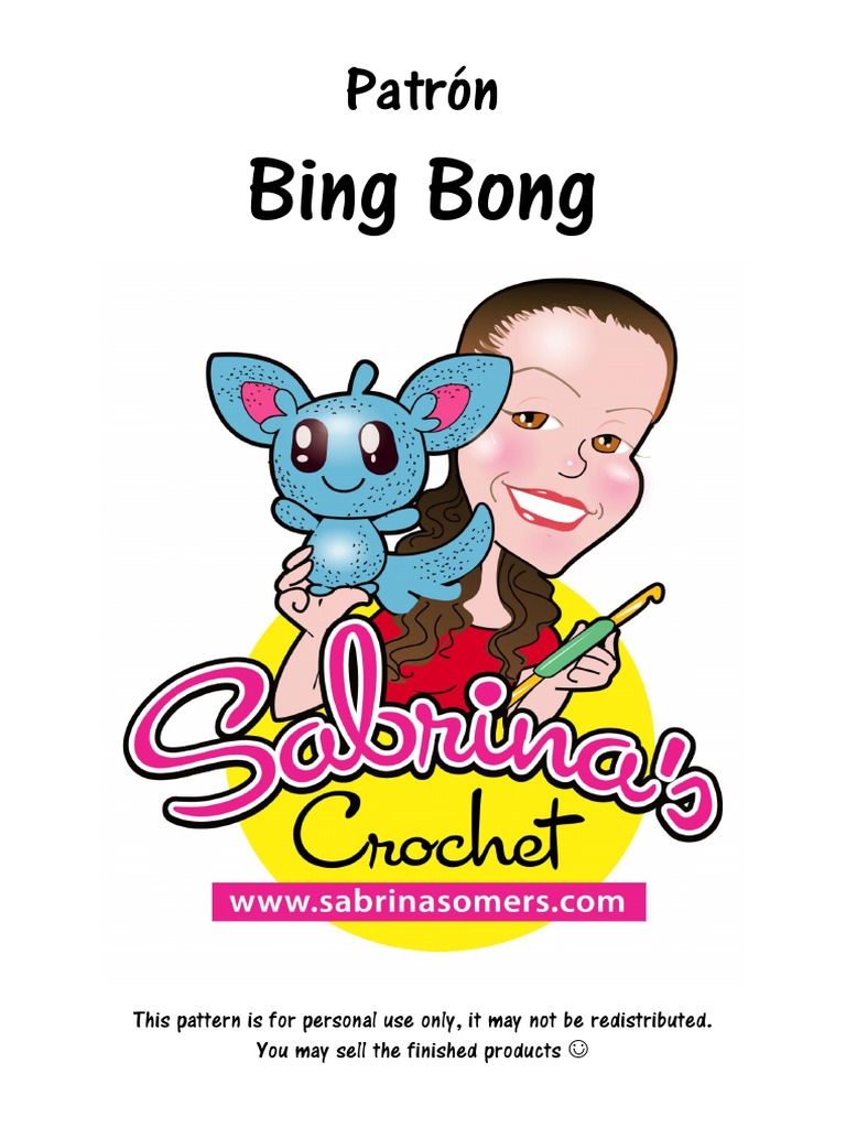 Amigurumi Bing Bong | PDF | Color | Tecnicas artisticas