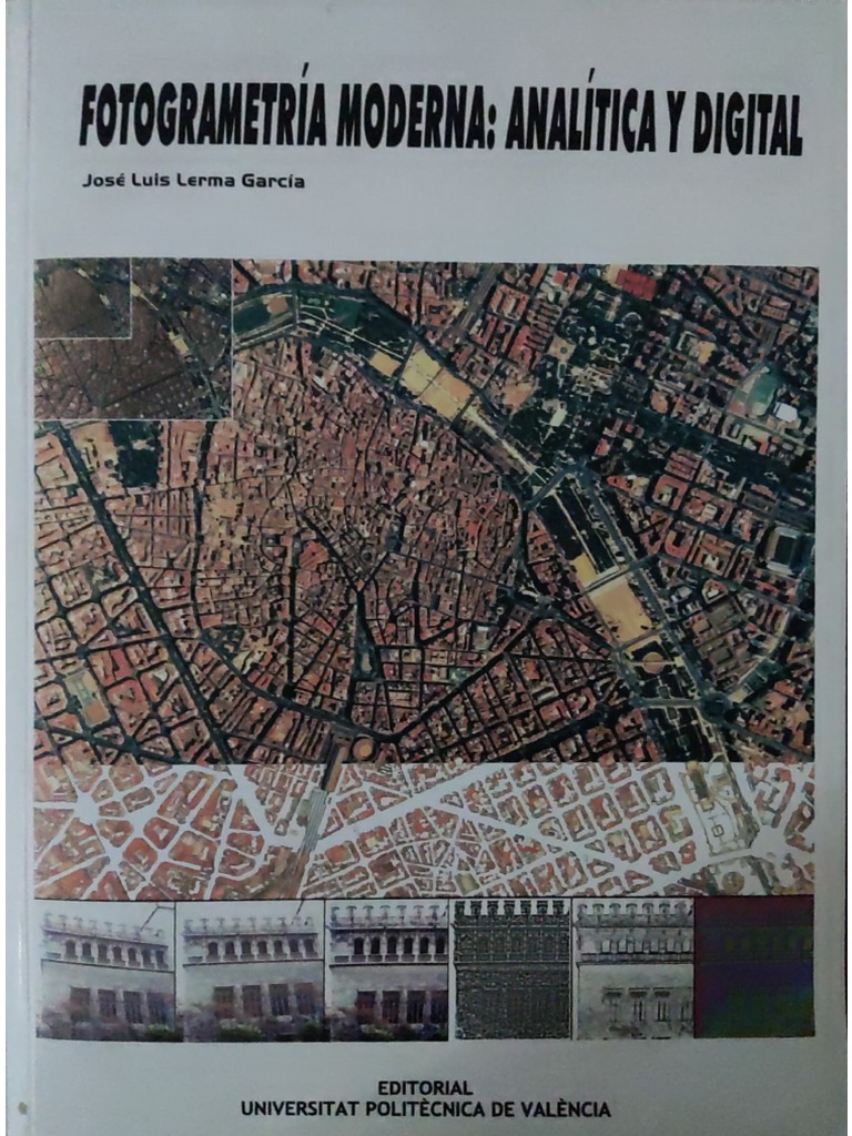 Fotogrametria Moderna Lerma | PDF