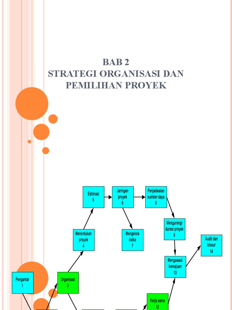 Bab 2 Strategi Organisasi - Pilihan Proyek | PDF | Karier ...