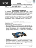 Tema 1 - Conceptos - Basicos - de - Computacion | PDF | Hardware de la ...