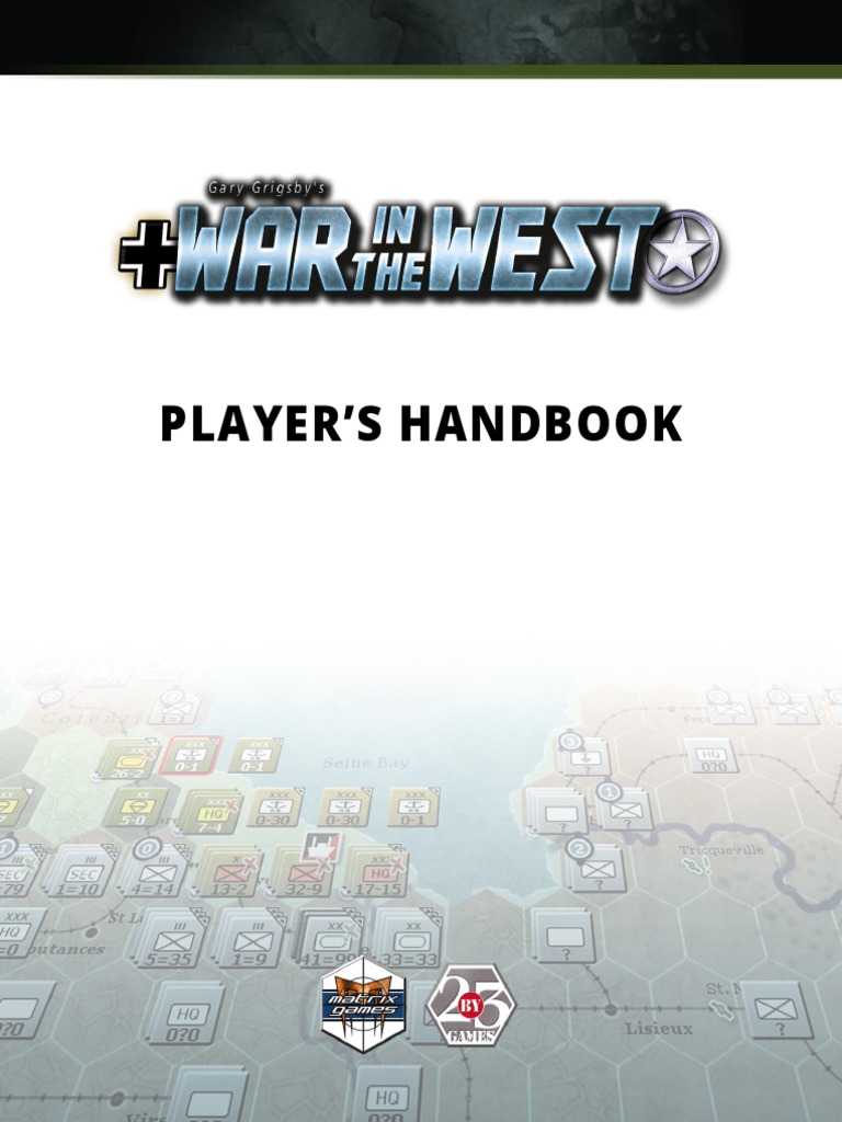 War in The West Manual | PDF | Epilepsy | Amphibious Warfare