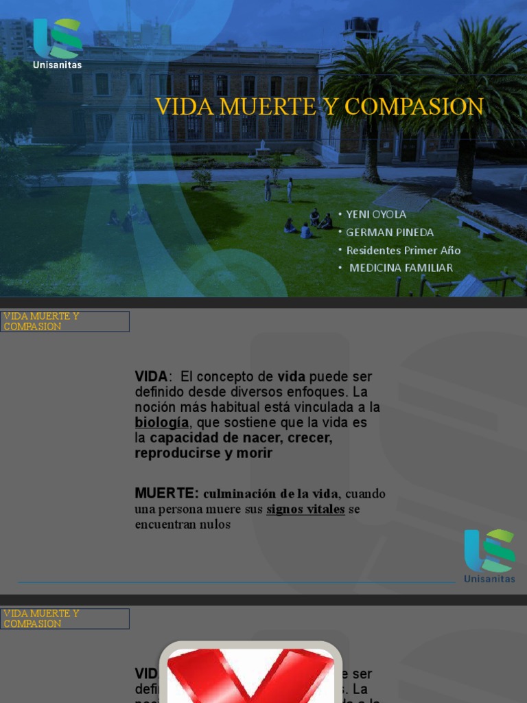 Vida Y Muerte Pdf | (PDF) Cuerpo, vida y muerte – AZBWA