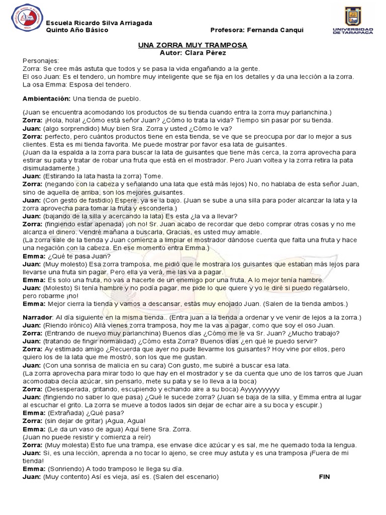 Leng Guia Clase 3 Texto | PDF