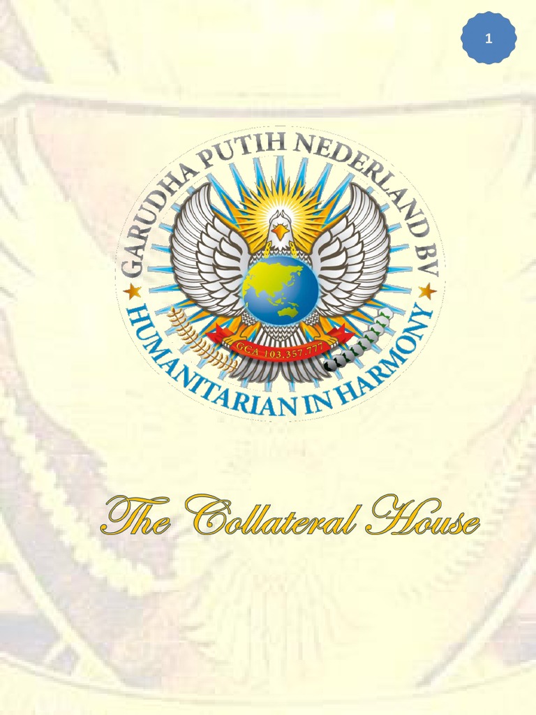 GUIDE THE COLLATERAL HOUSE Y GARUDHA PUTIH GROUP GP Application ...
