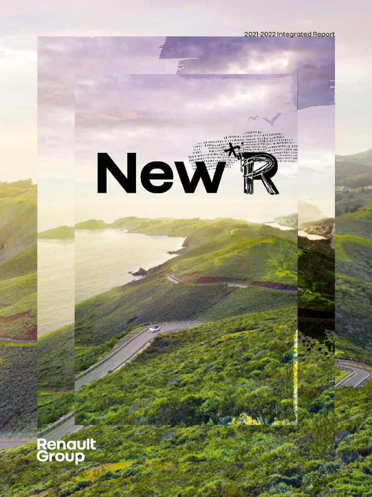 Renault Group Integrated Report 2021-2022 | PDF | Renault | Car