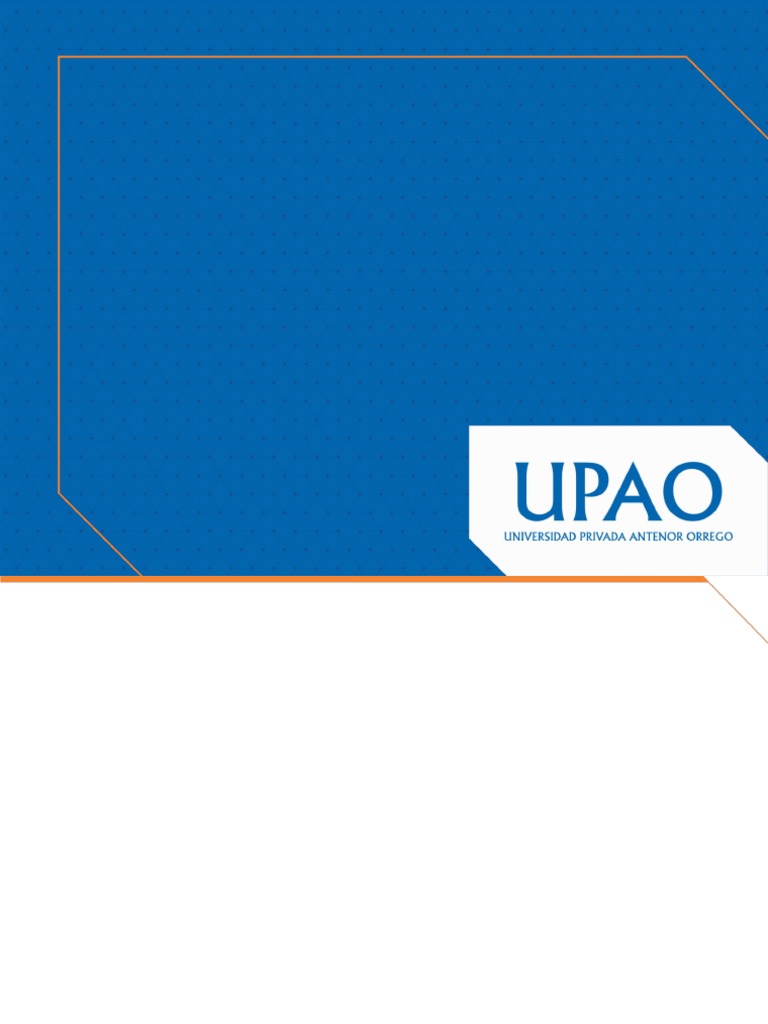 Plantilla PPT UPAO 4.3 | PDF
