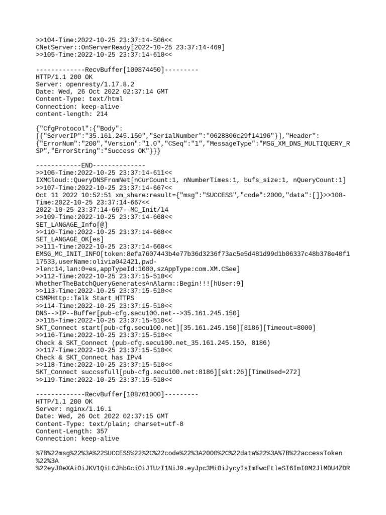 Log | Download Free PDF | Hypertext Transfer Protocol | Computer Science