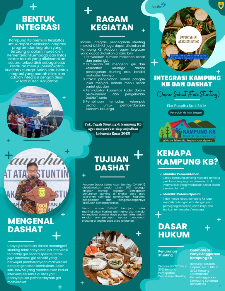 Leaflet Kampung Kb-Dashat | PDF
