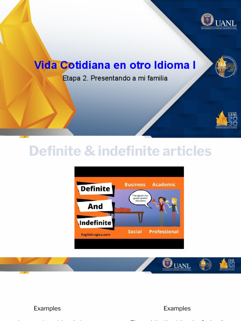 Presentación-Vida Cotidiana en Otro Idioma I-Etapa 2 | PDF | Bart ...