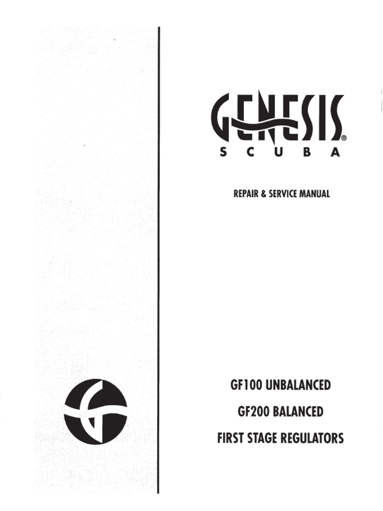 GF100 GF200 1st Stages | PDF