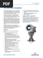 Elster ® Encore Fc1: High Performance Flow Computer | PDF | Software ...