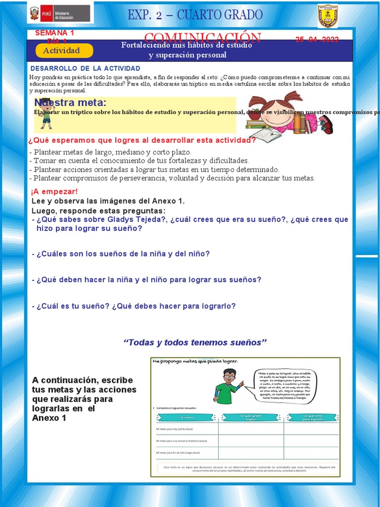 Act 1 Exp 2 4° | PDF