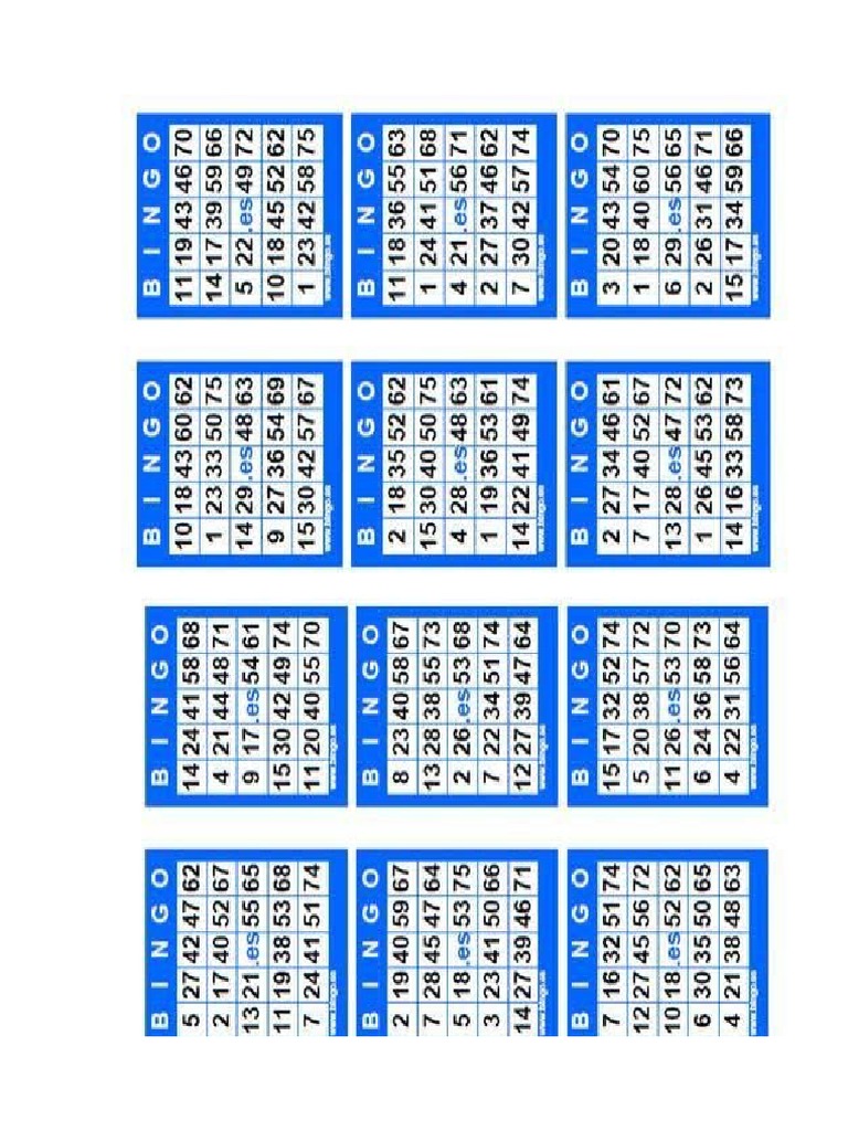 Bingo 2 | PDF
