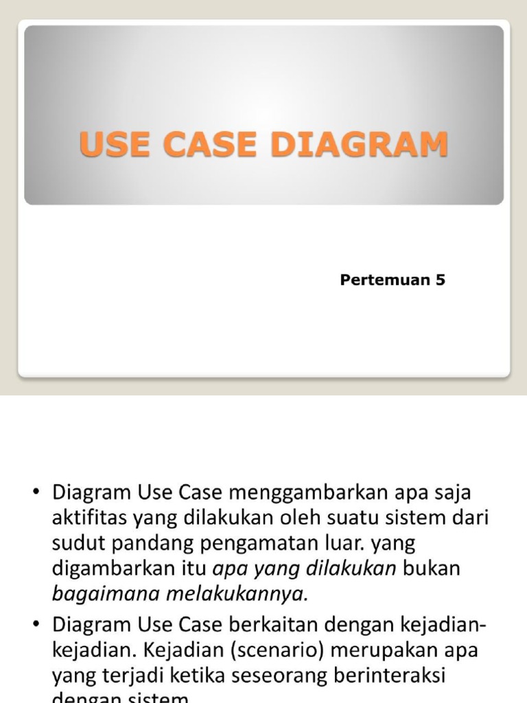 Use Case | PDF