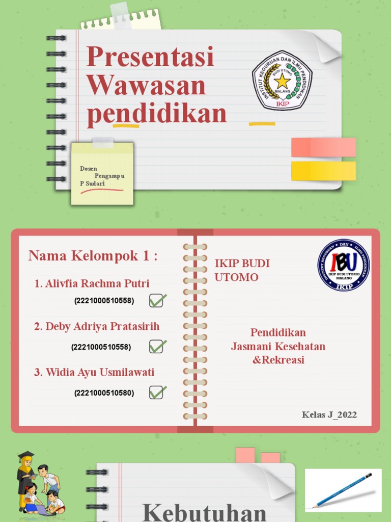 Wawasan Pendidikan 11 | PDF