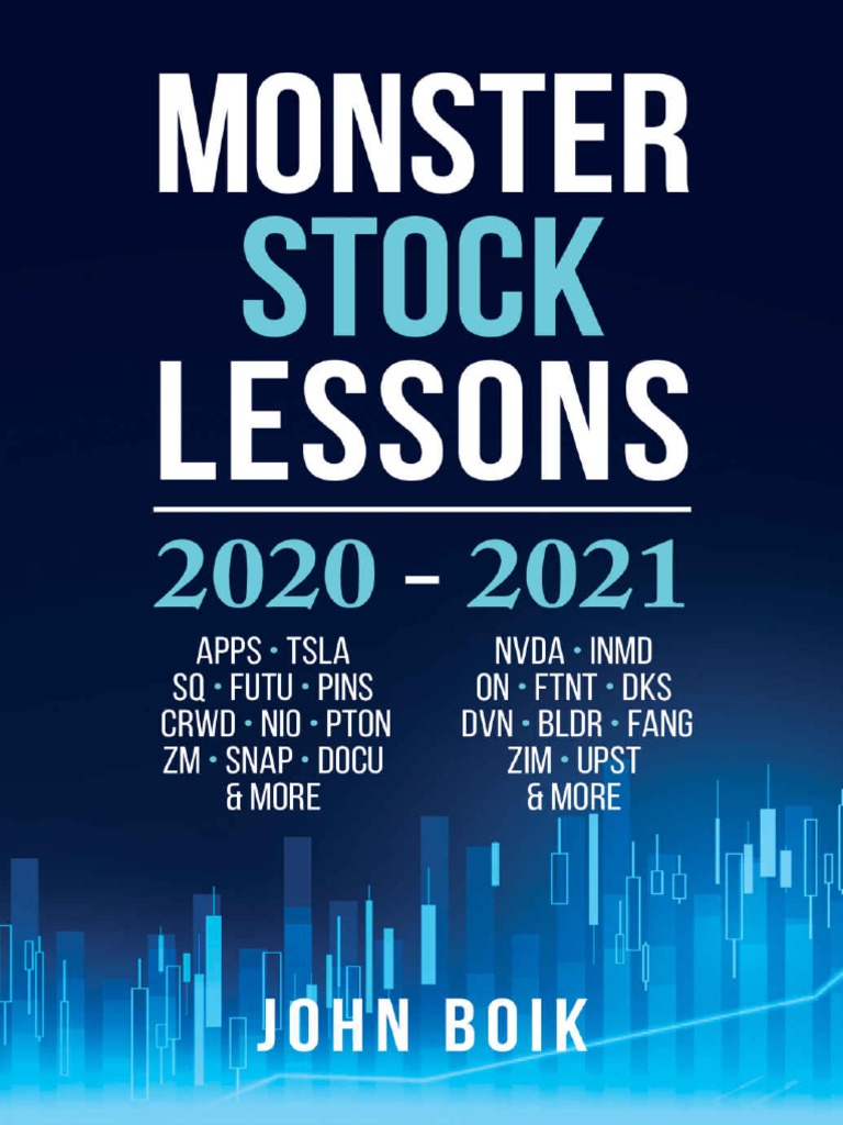 @TradersLibrary2 Monster Stock Lessons 2020 202 John Boik | PDF ...