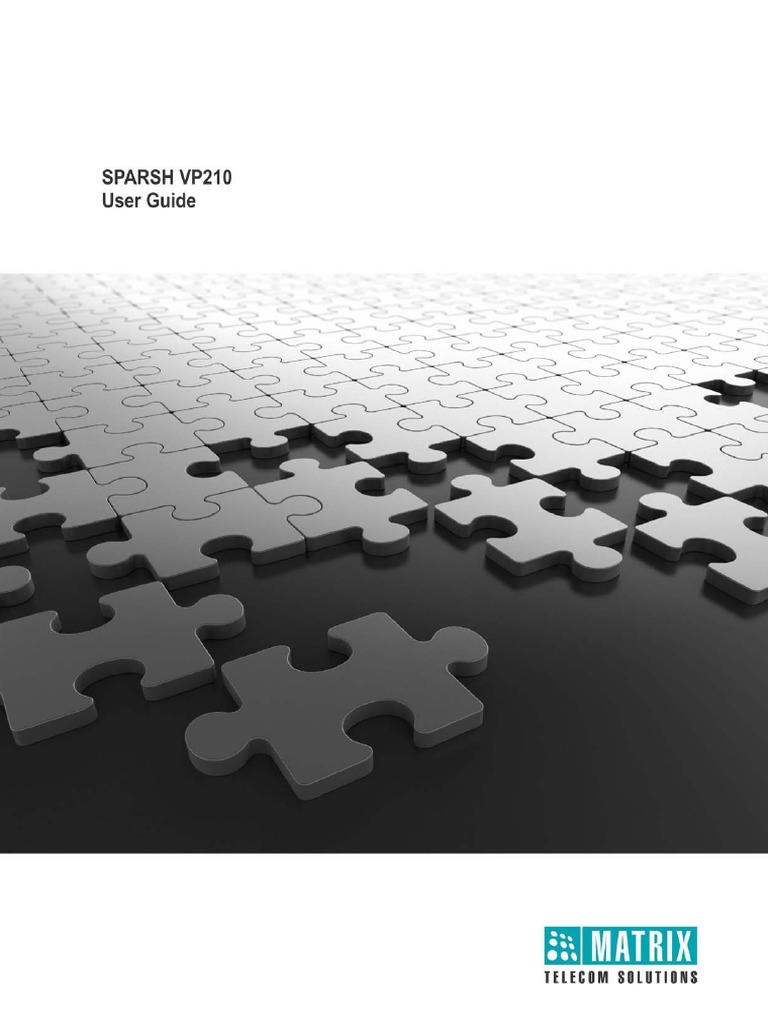 Sparsh Vp210 User Guide - 1664410042 | PDF | Ip Address | Network Switch