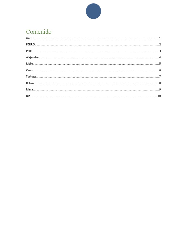 Tabla de Informatica | PDF