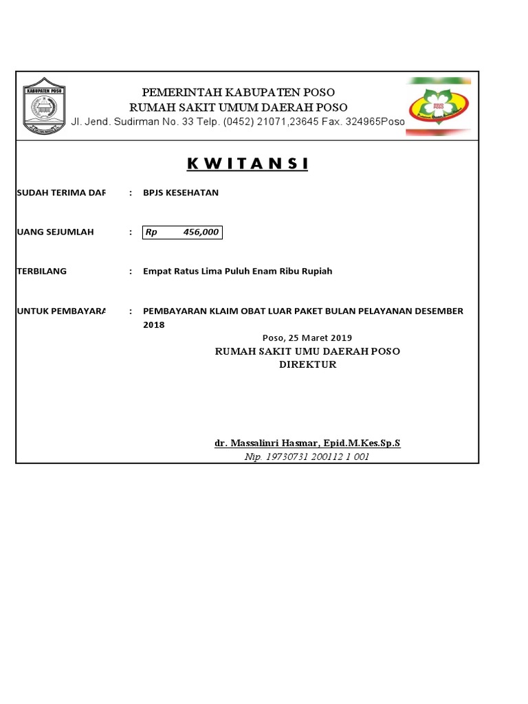 Kwitansi | PDF