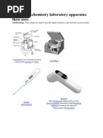 50 Common Laboratory Apparatus and Their Uses With Pictures | PDF | Volume | Filtration