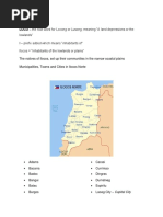 Map of Alaminos City and Its Barangays | PDF