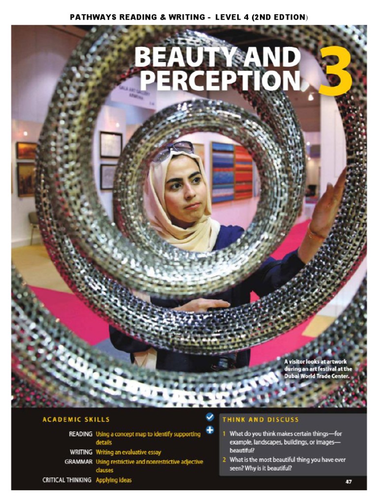 PW RW 4 TXTBK - Unit 3 - Answer Key | PDF | Composition (Visual Arts)