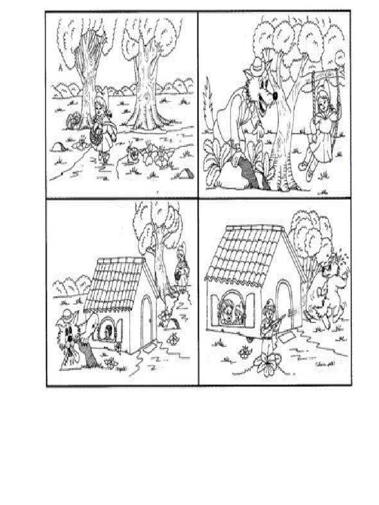 Cuento para Recortar | PDF