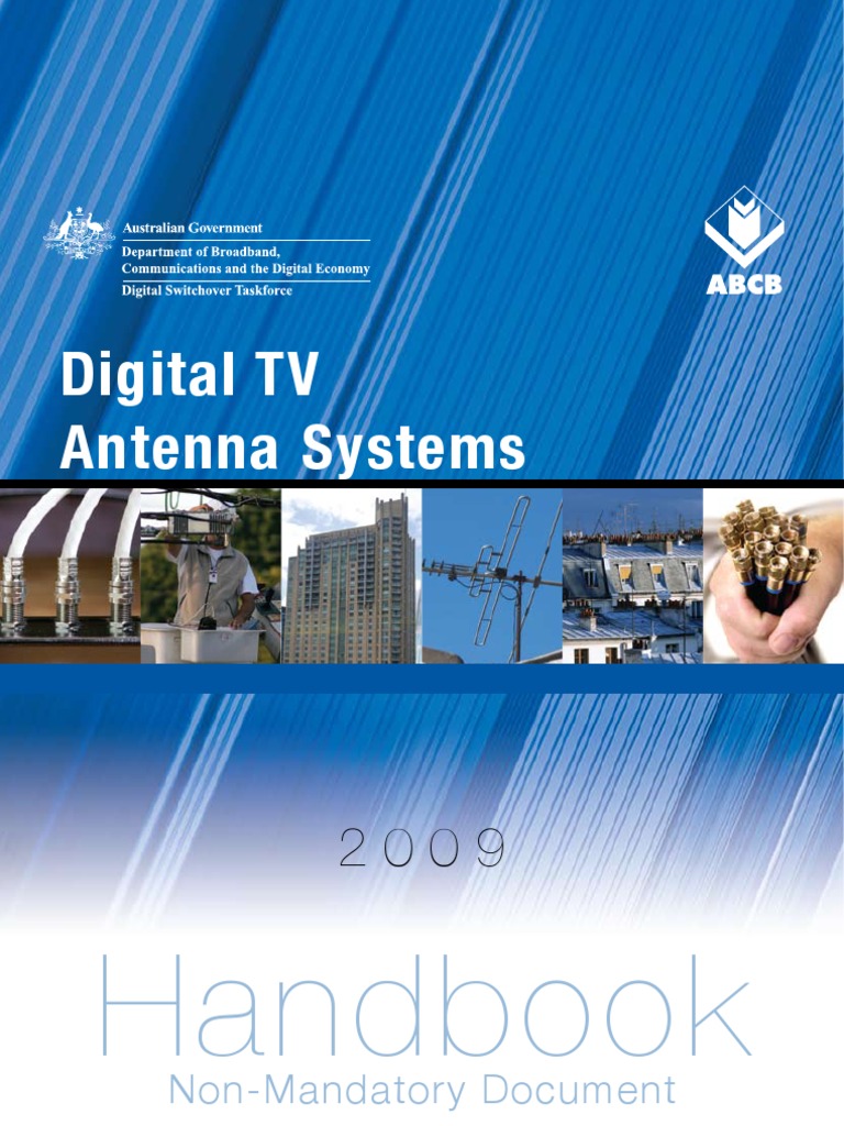 Australian Digital TV Antenna Handbook | PDF | Cable Television ...