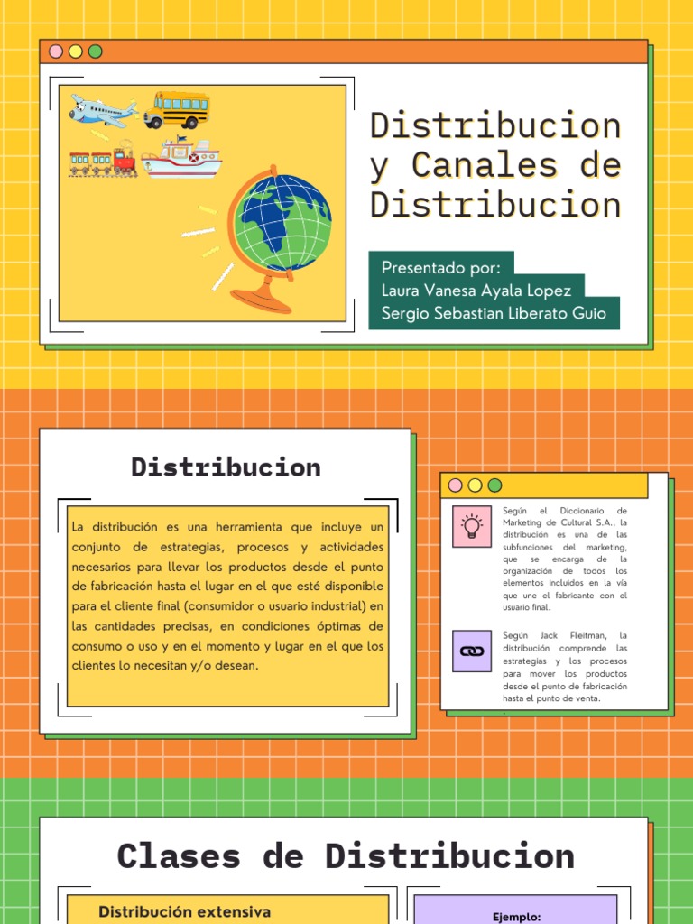Estrategias y Canales de Distribución | PDF | Economias | Mercado ...