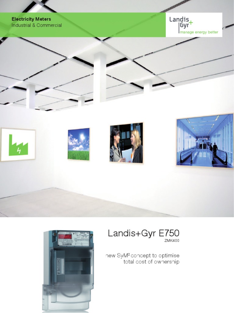 Smart Meter Landis_Gyr E750 | Communications Protocols | Modularity