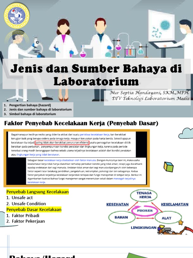 Pertemuan 4-Hazard Lab | PDF