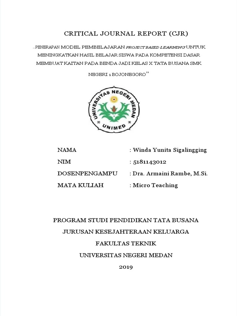 CJR Micro Teaching Krisya | PDF