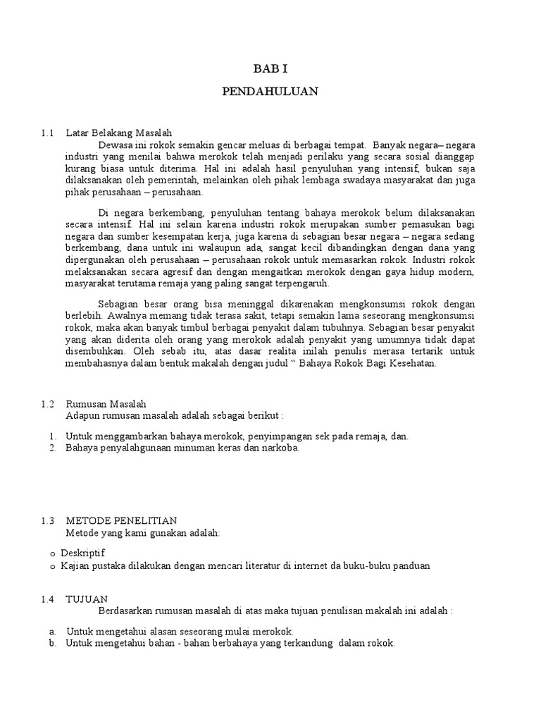 Contoh Proposal | PDF