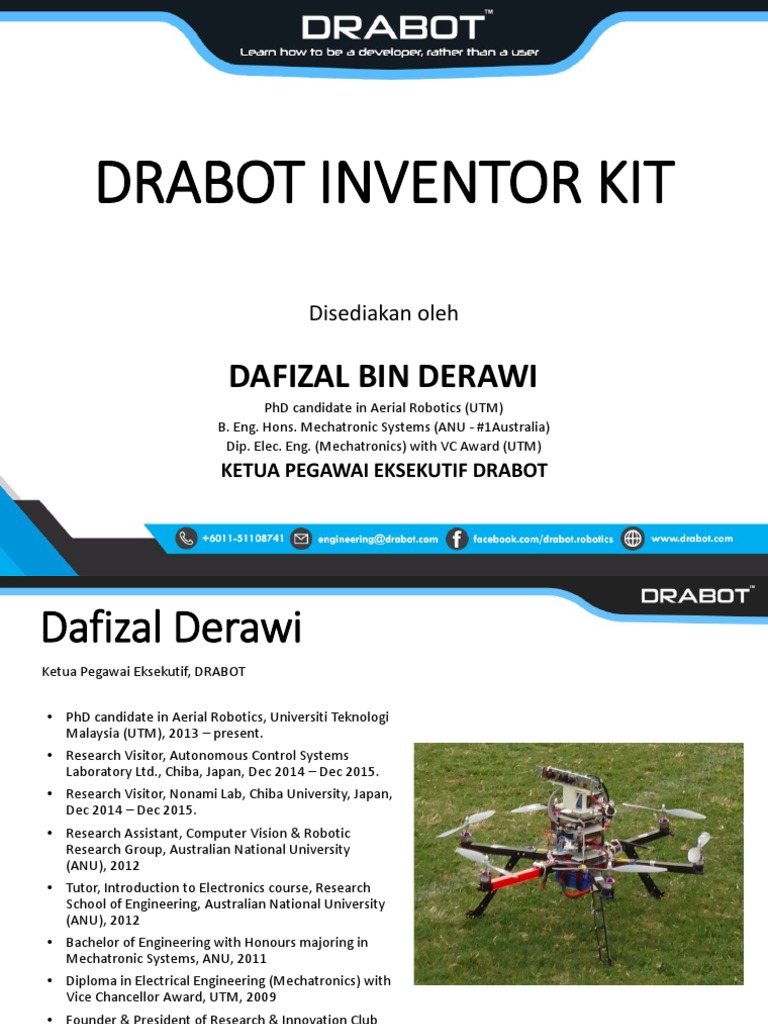 Drabot Inventor Kit | PDF