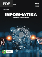 CP, TP, Atp Informatika Kelas X | PDF | Teknologi & Rekayasa